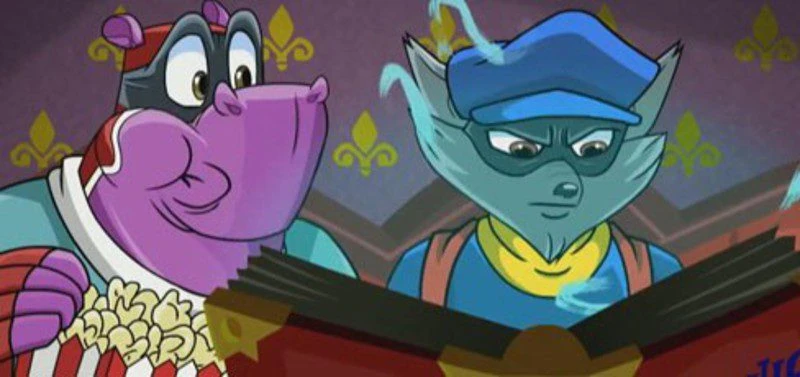 Sly y Murray | Wiki Sly cooper | Fandom