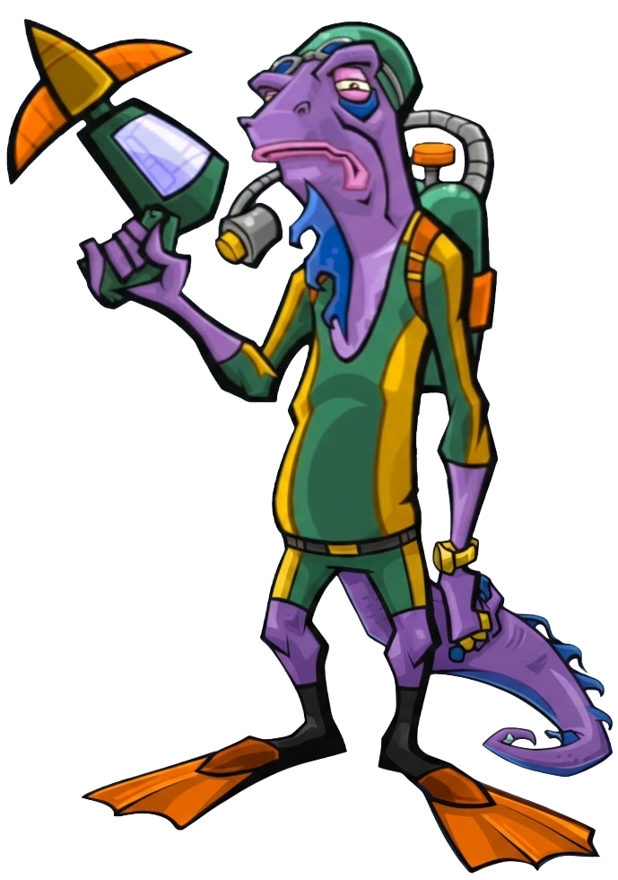 Dimitri Lousteau | Wiki Sly cooper | Fandom