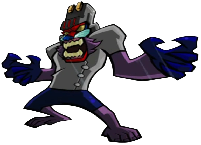 Dr. M | Wiki Sly cooper | Fandom