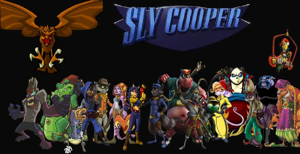 Lista de personajes | Wiki Sly cooper | Fandom