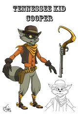 Tennessee Cooper | Wiki Sly cooper | Fandom