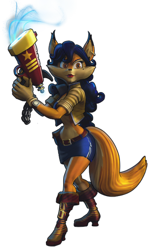 Carmelita Fox | Wiki Sly cooper | Fandom