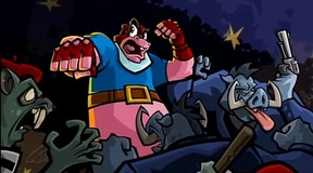 Murray | Wiki Sly cooper | Fandom