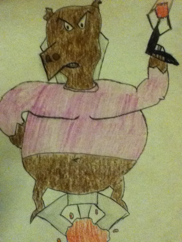 Sir Render | Sly Cooper Fan Fiction Wiki | Fandom