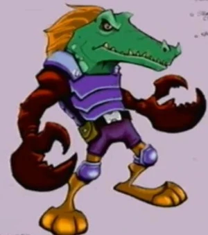 Alligator-Crab-Kangaroo Mutants | Sly Cooper Fan Fiction Wiki | Fandom