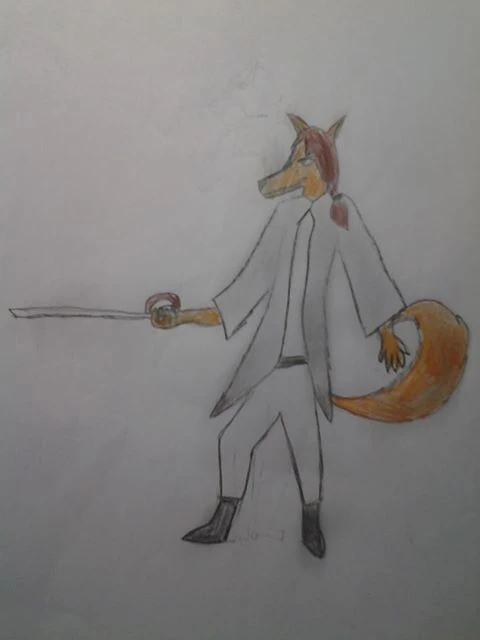 Morgan Fox | Sly Cooper Fan Fiction Wiki | Fandom