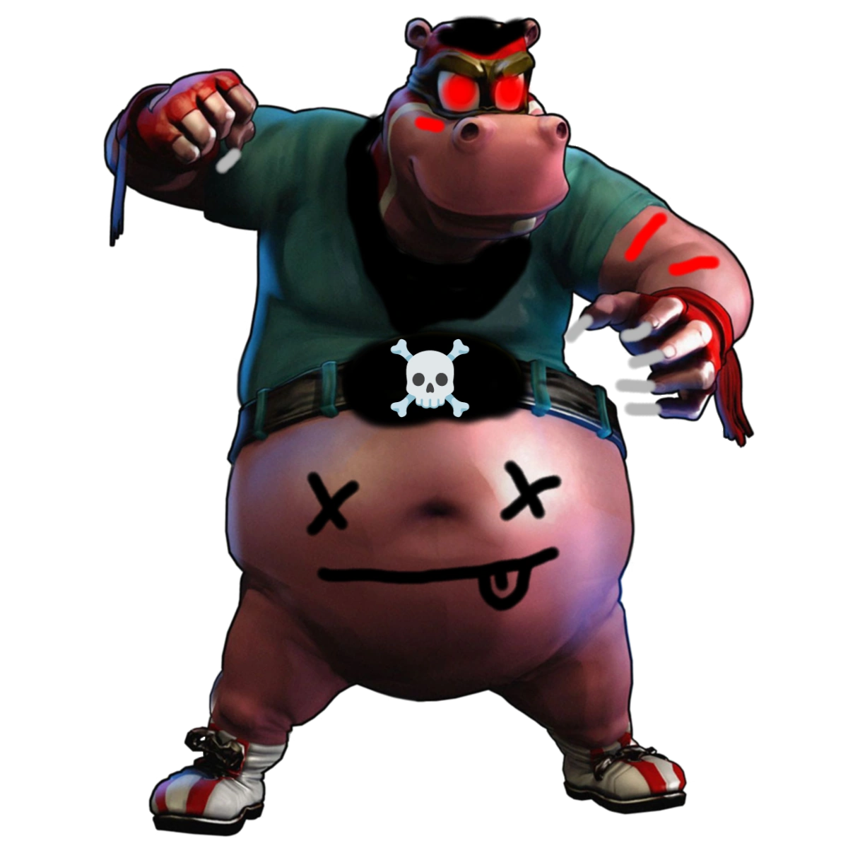 Hitman Murray | Sly Cooper Fan Fiction Wiki | Fandom