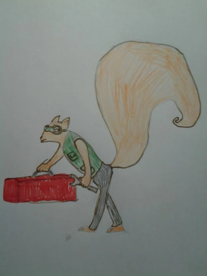 Selfish Squirrel | Sly Cooper Fan Fiction Wiki | Fandom