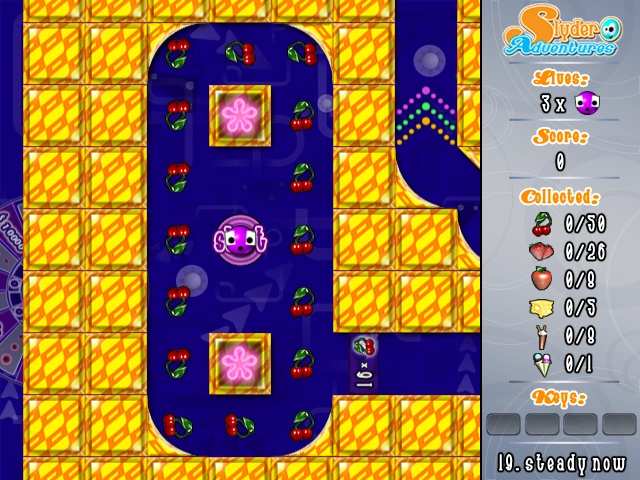 Steady Now | Slyder Adventures Wiki | Fandom