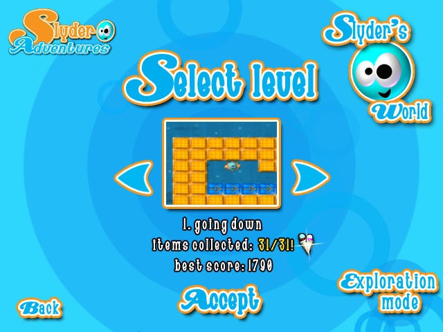Levels | Slyder Adventures Wiki | Fandom