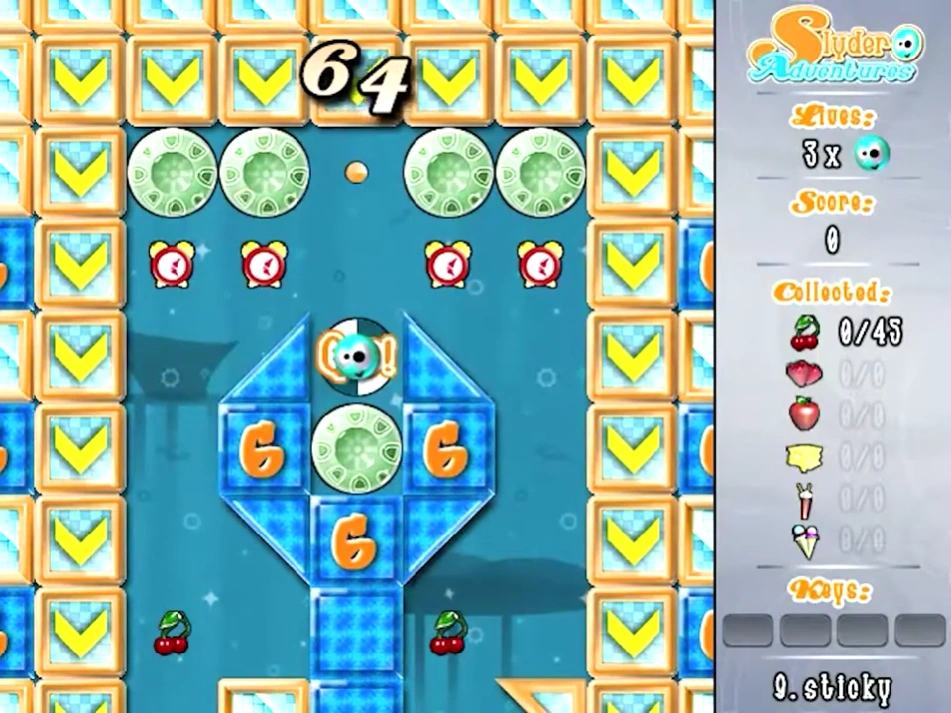 Sticky | Slyder Adventures Wiki | Fandom