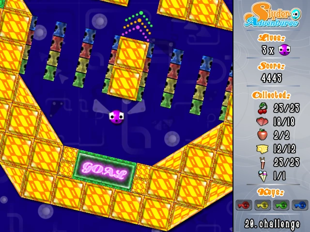 Goal | Slyder Adventures Wiki | Fandom