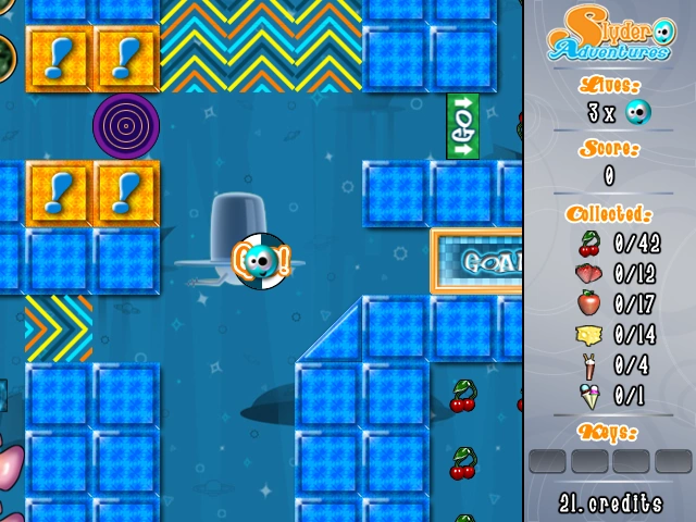 Credits (Slyder, Exploration) | Slyder Adventures Wiki | Fandom