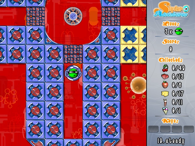 Steady | Slyder Adventures Wiki | Fandom