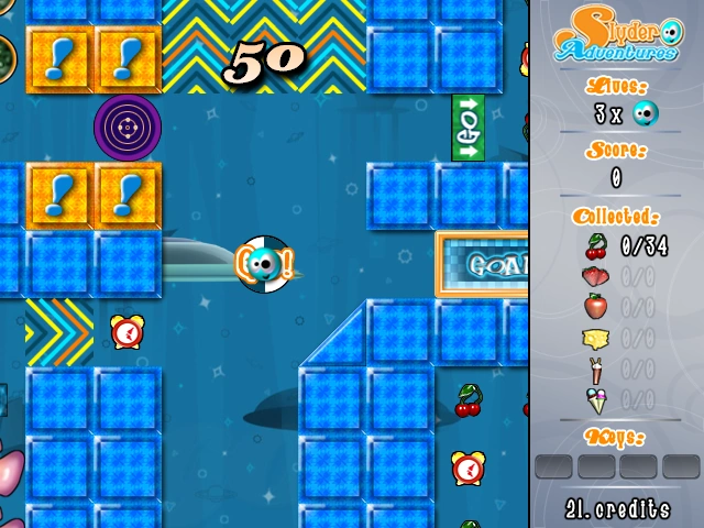 Credits (Slyder, Timed) | Slyder Adventures Wiki | Fandom