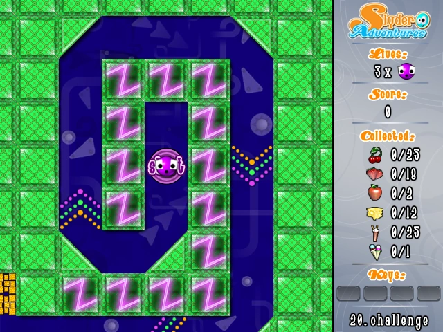 Challenge | Slyder Adventures Wiki | Fandom