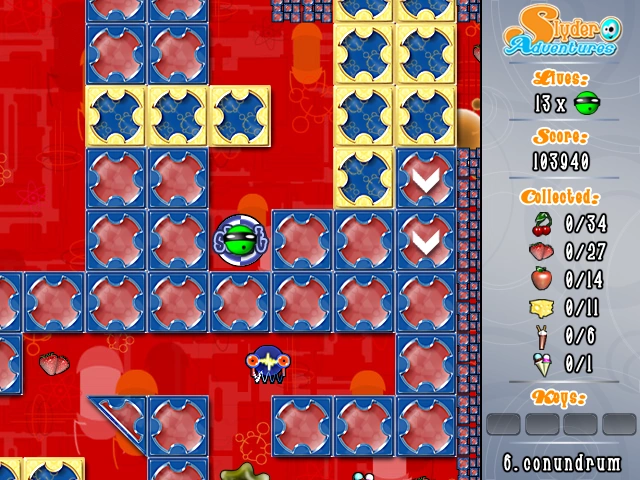 Conundrum | Slyder Adventures Wiki | Fandom