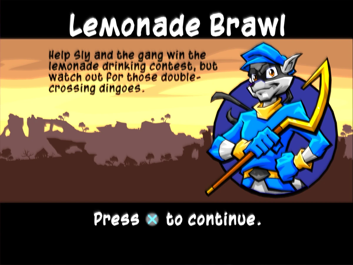 Lemon Rage | Sly Cooper Technical Wiki | Fandom