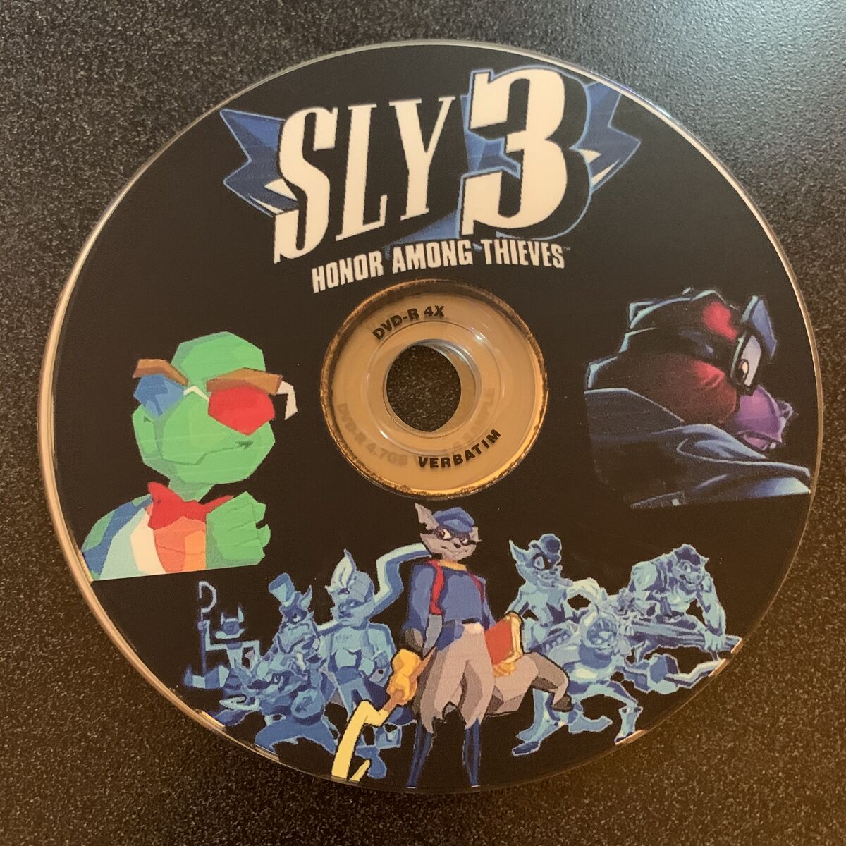 Sly 3: Honor Among Thieves/August 25 2005 | Sly Cooper Technical Wiki ...