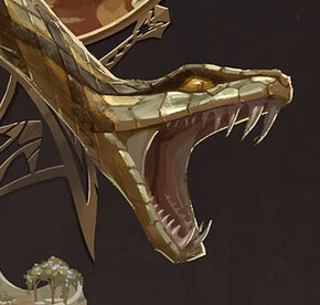 Nagini | Slytherin's Legacy Wiki | Fandom