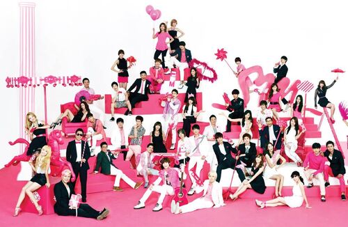 Groups | S.M. Entertainment Wiki | Fandom