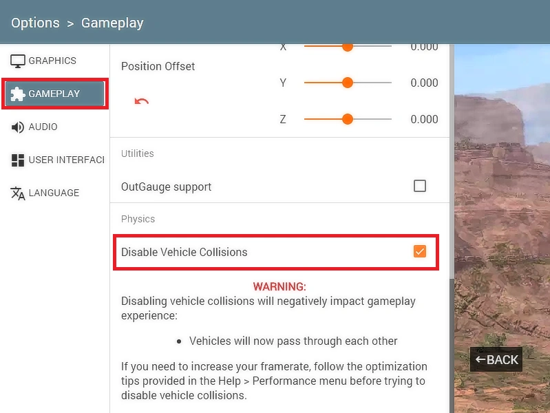 BeamNG Drive Performance Tips | The SM Master Wiki | Fandom