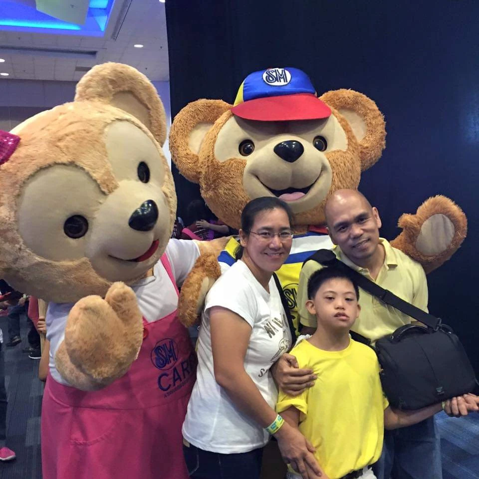 Sabrine and Larry | SM MOA Wiki | Fandom