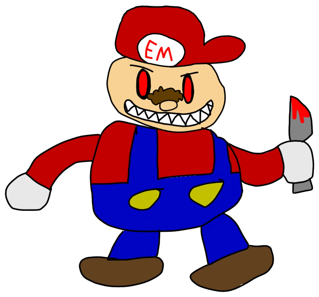 Evil Mario | The Catastrophes Fanon Wiki | Fandom