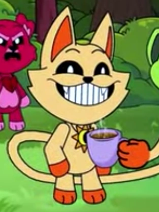 CatFeine | SM Toons Wiki | Fandom