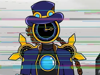 Evil Titan Clockman | SM Toons Wiki | Fandom