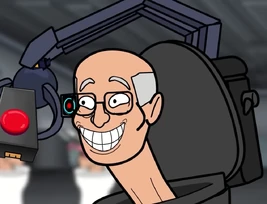 Chief Scientist Skibidi Toilet | SM Toons Wiki | Fandom