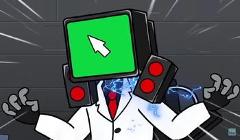 Computer Man | SM Toons Wiki | Fandom