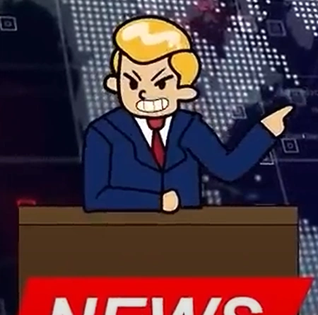 Newscaster | SM Toons Wiki | Fandom