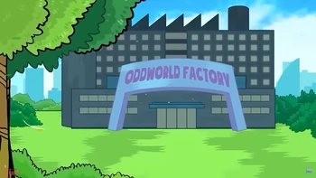 Odd World Factory | SM Toons Wiki | Fandom