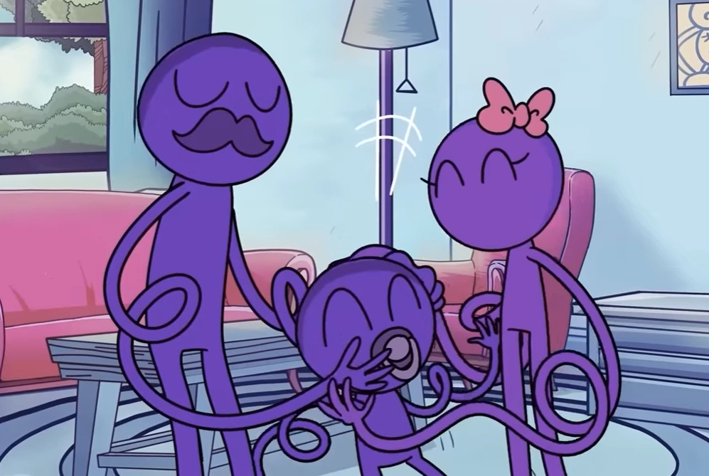Purple's Parents | SM Toons Wiki | Fandom