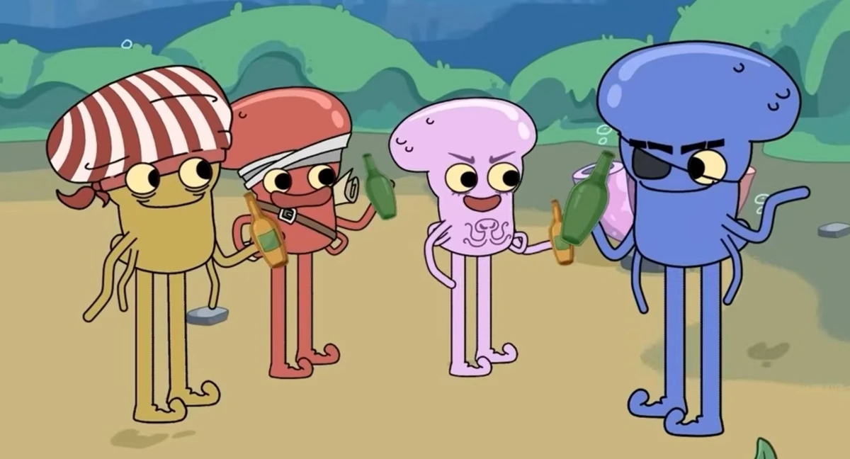 Captain Octopus's pirates | SM Toons Wiki | Fandom