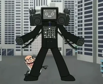 TV Man | SM Toons Wiki | Fandom