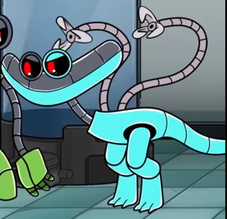 Robot Cyan | SM Toons Wiki | Fandom