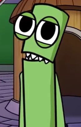 Green | SM Toons Wiki | Fandom