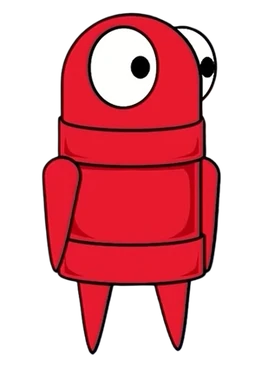 Red Semibot | SM Toons Wiki | Fandom