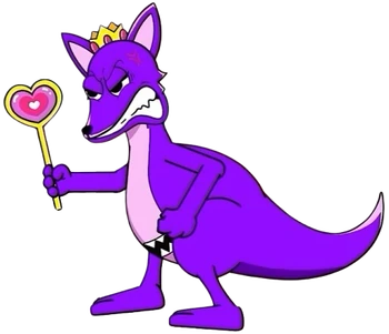 Queen Bouncelia | SM Toons Wiki | Fandom