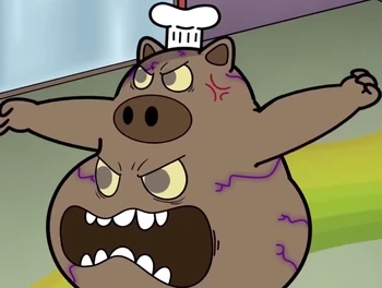 Chef Pigster | SM Toons Wiki | Fandom