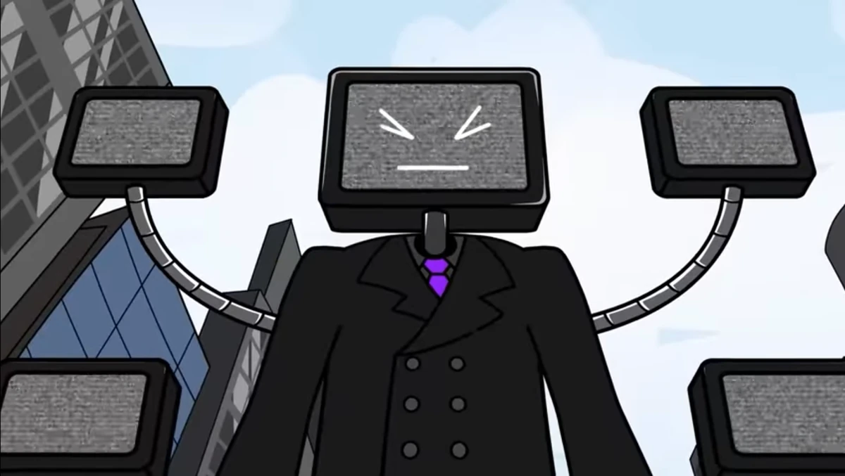 Large TV Man | SM Toons Wiki | Fandom