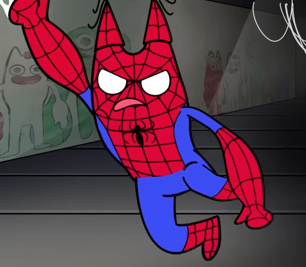 Spider-Banban | SM Toons Wiki | Fandom