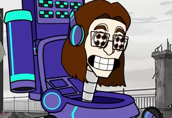 Geeky Jesus Skibidi Toilet | SM Toons Wiki | Fandom