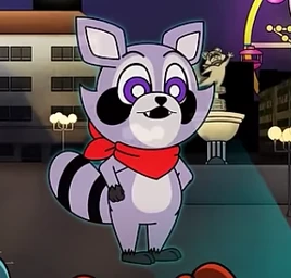 Rambley the Raccoon | SM Toons Wiki | Fandom