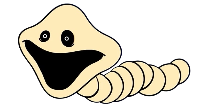 Hungry Worm | SM Toons Wiki | Fandom