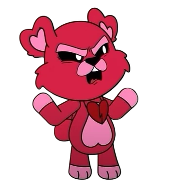 Groddy Grudgebear | SM Toons Wiki | Fandom