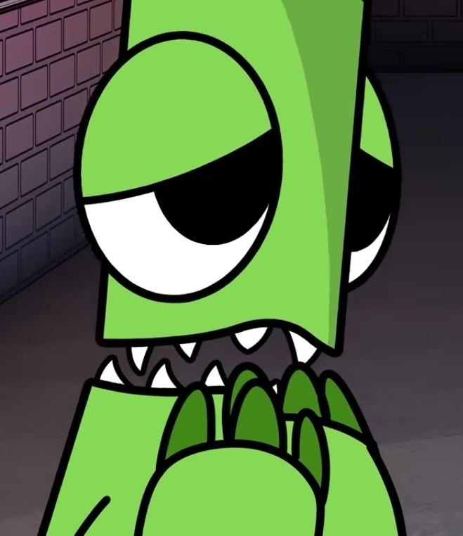 Green | SM Toons Wiki | Fandom