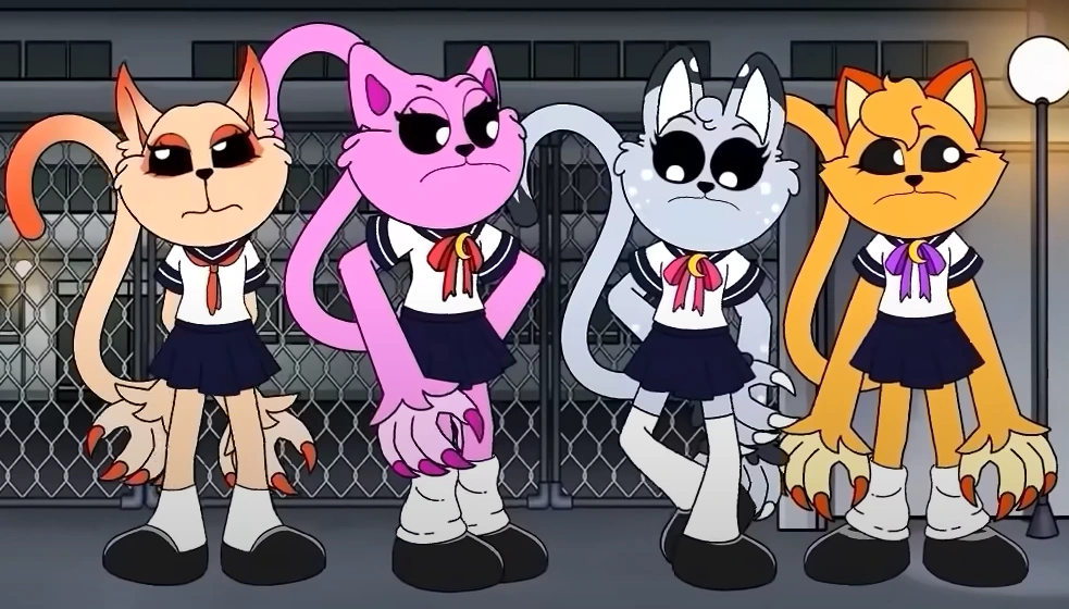 CatNap's Yandere Girls | SM Toons Wiki | Fandom